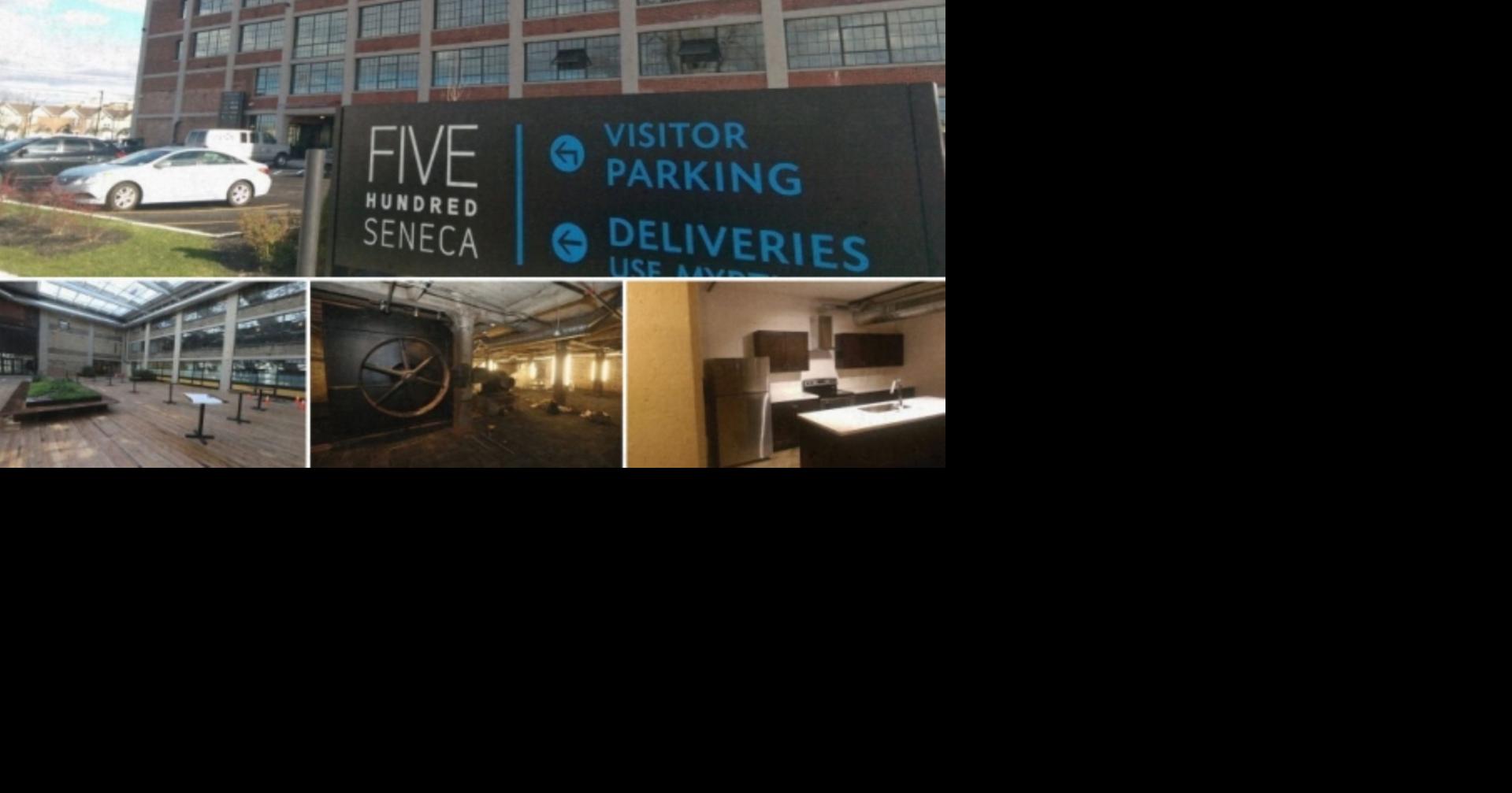A look inside 500 Seneca