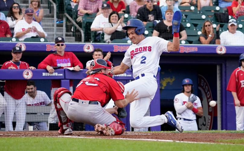 Bisons throttle Worcester as Nathan Lukes' hit streak reaches 14 games