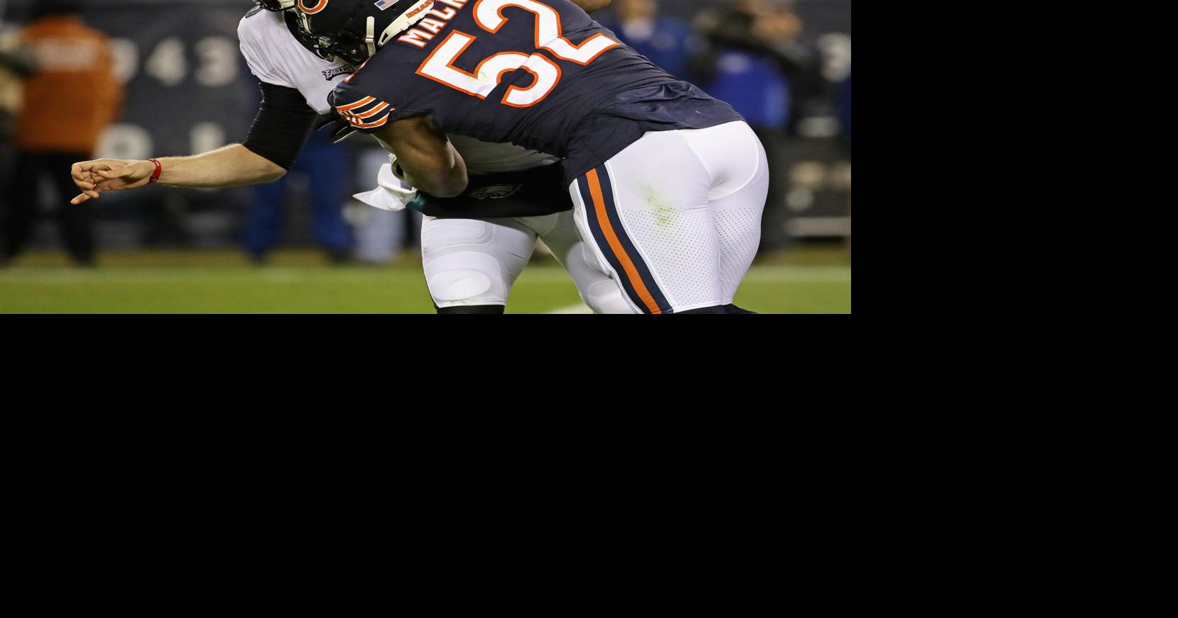 Ex-UB star Khalil Mack wants to be the best ever in Year 2 with Bears