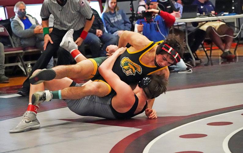 Starpoint's Gage LaPlante commits to Army for wrestling, teammate Matt ...