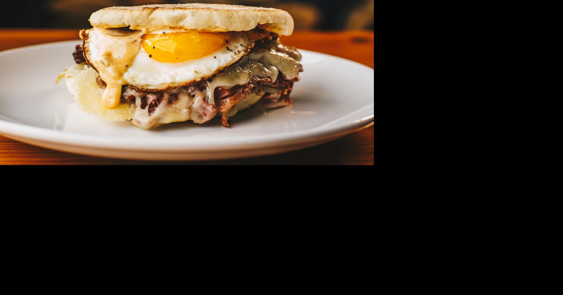 Dig In, Buffalo! Level up brunch with this crazy good breakfast sandwich