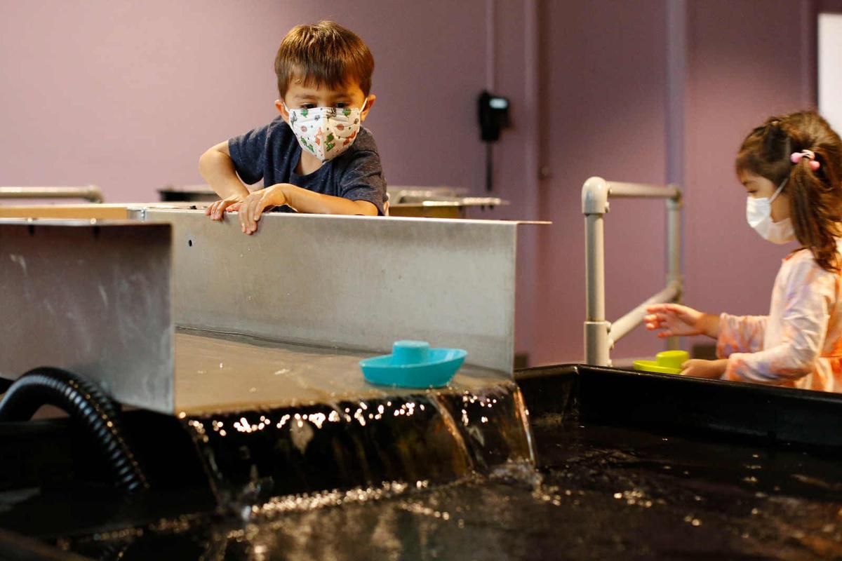 Interactive, sensory Science Museum exhibit features water, wind and ...