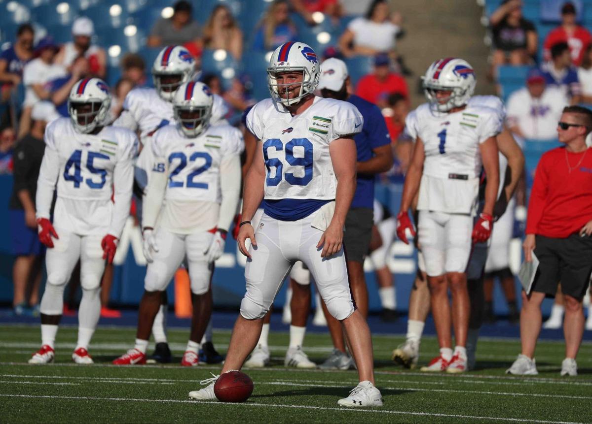 Long snapping is art form, travel odyssey for Bills' Reid Ferguson and ...
