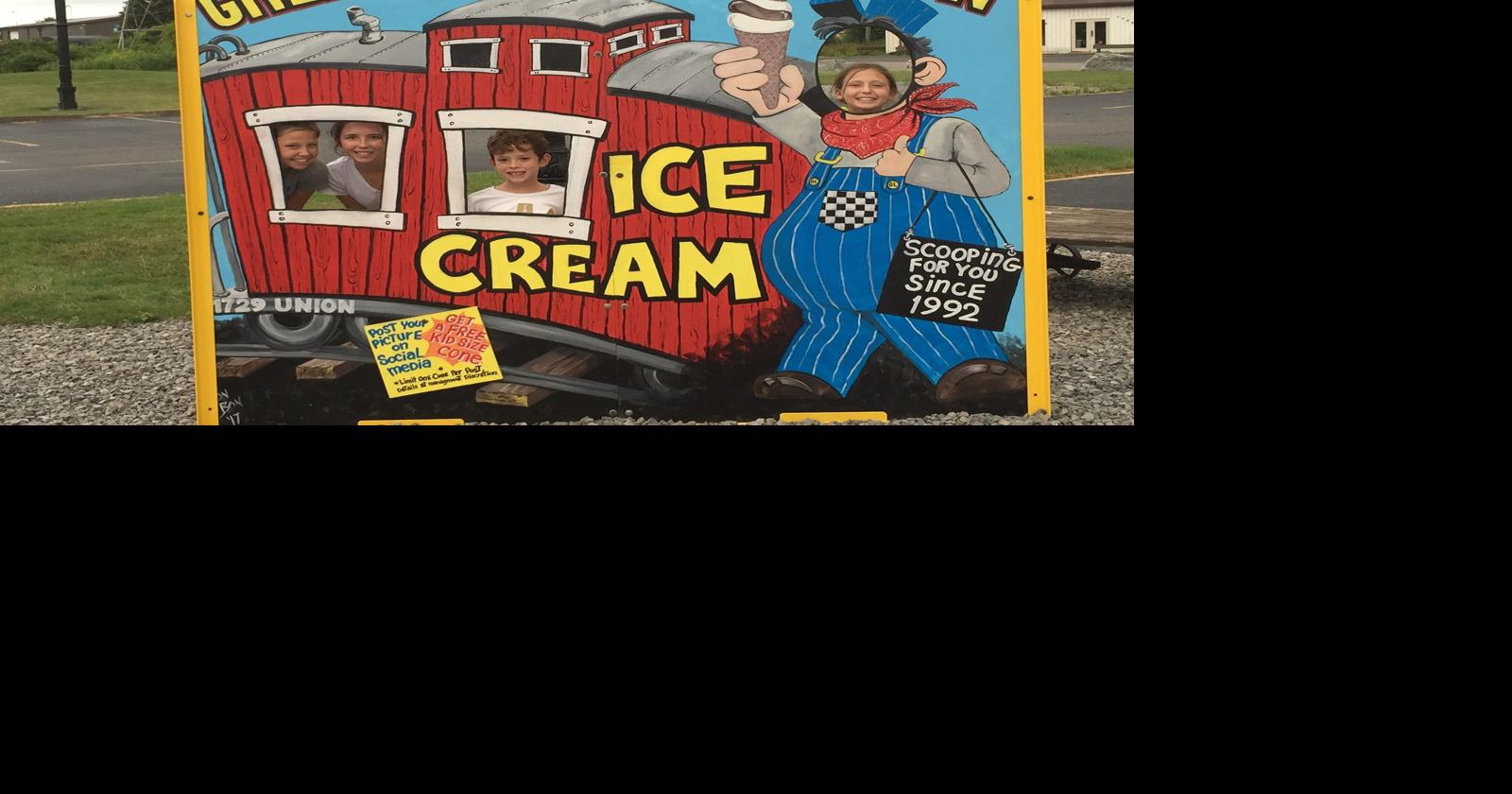 Ice Cream Train