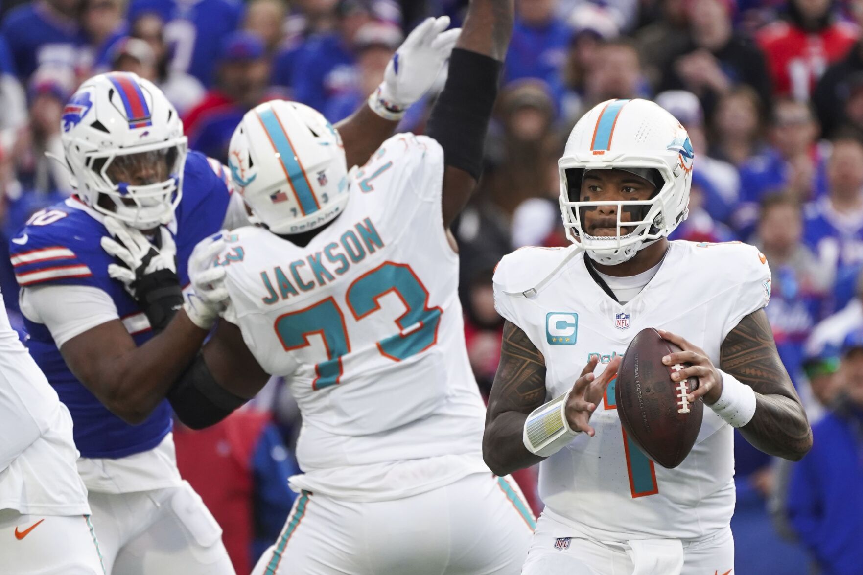 Bills-Dolphins numbers to know: These stats could shape game