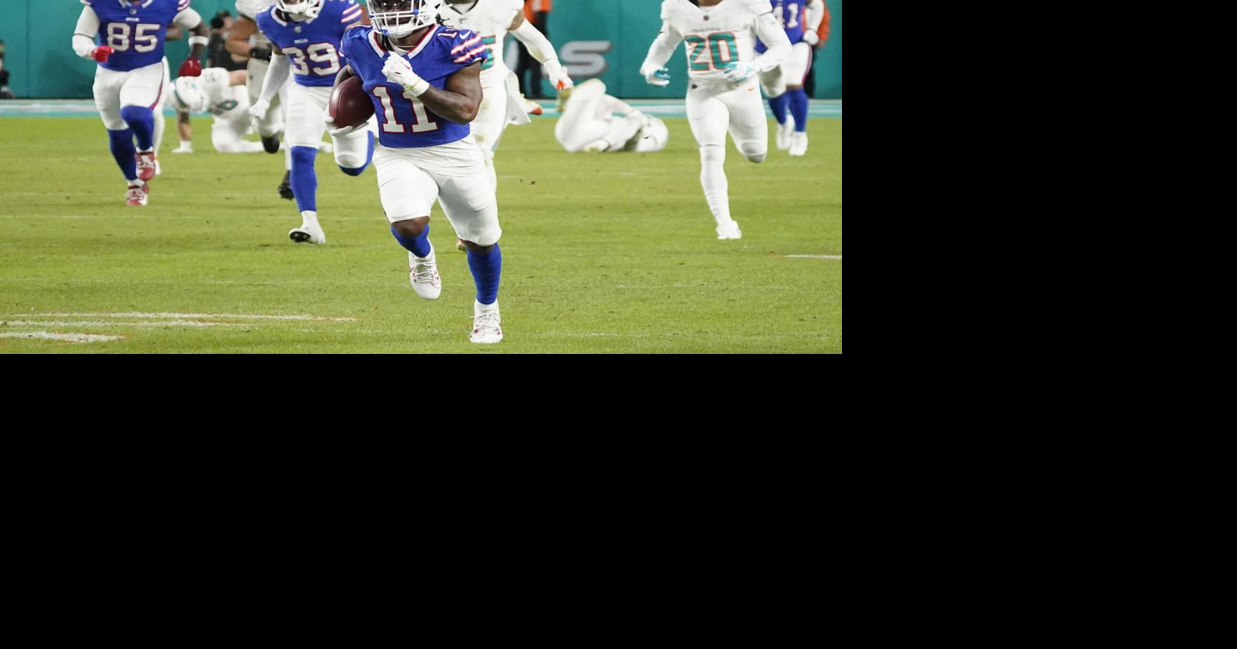 Photos: Bills beat Dolphins to claim AFC East title