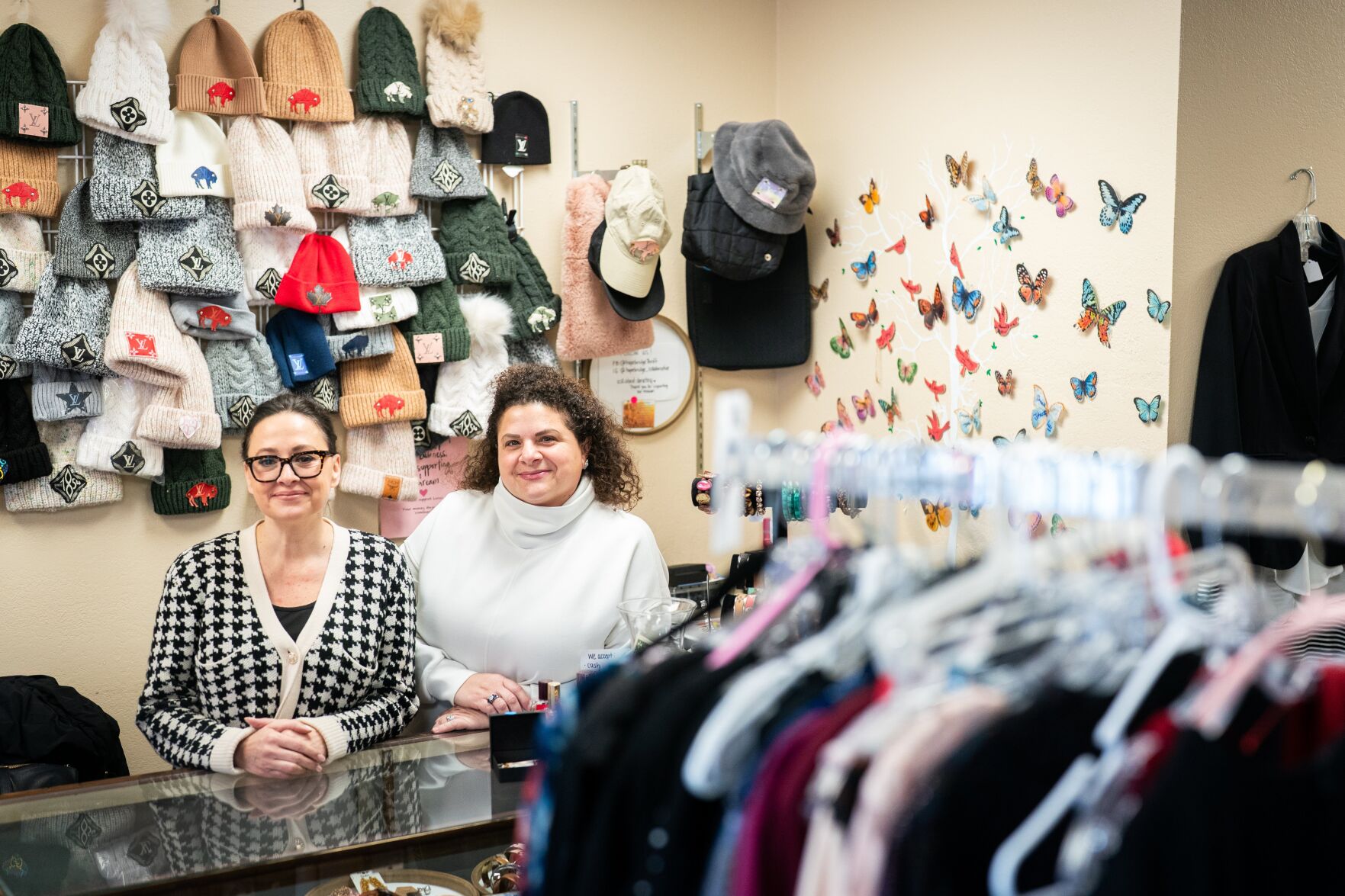 HopeBridge thrift store in Hamburg caters to working poor