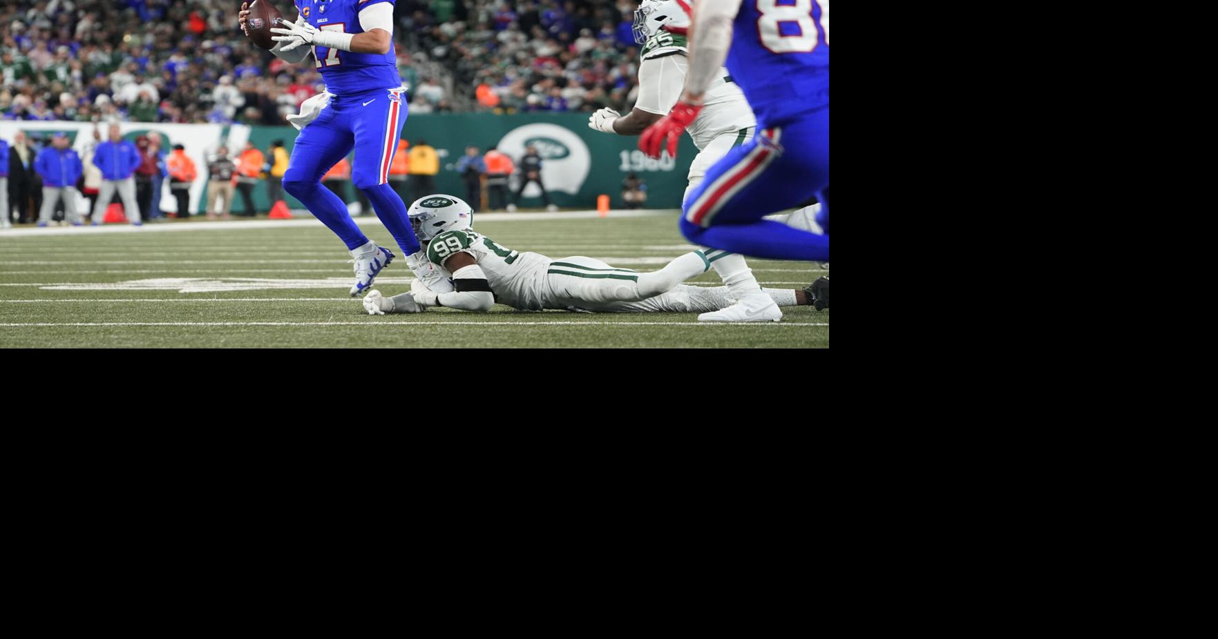 Jim Kubiak: Josh Allen returns to form in victory over Jets