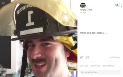 ‘Angry Cops’ officer back on duty in Buffalo