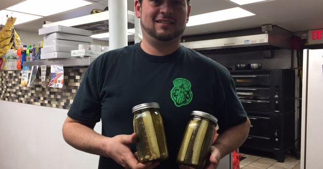 What's in a name? When it's Twisted Pickle, lots of pickles