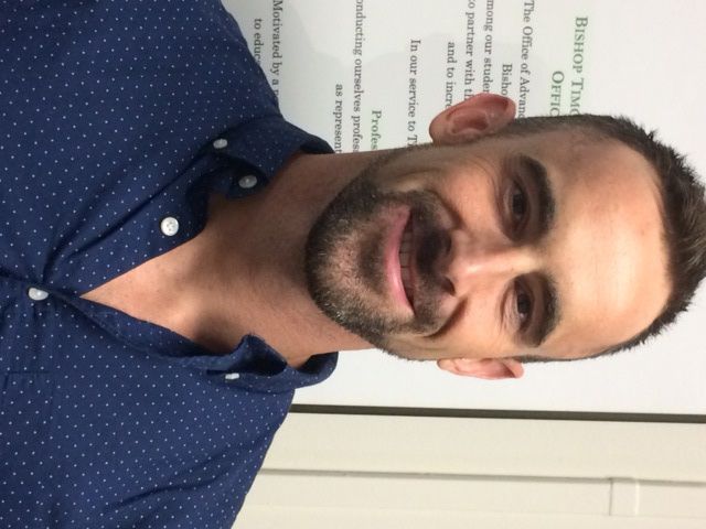 Timothy Mann joins Bishop Timon – St. Jude High School