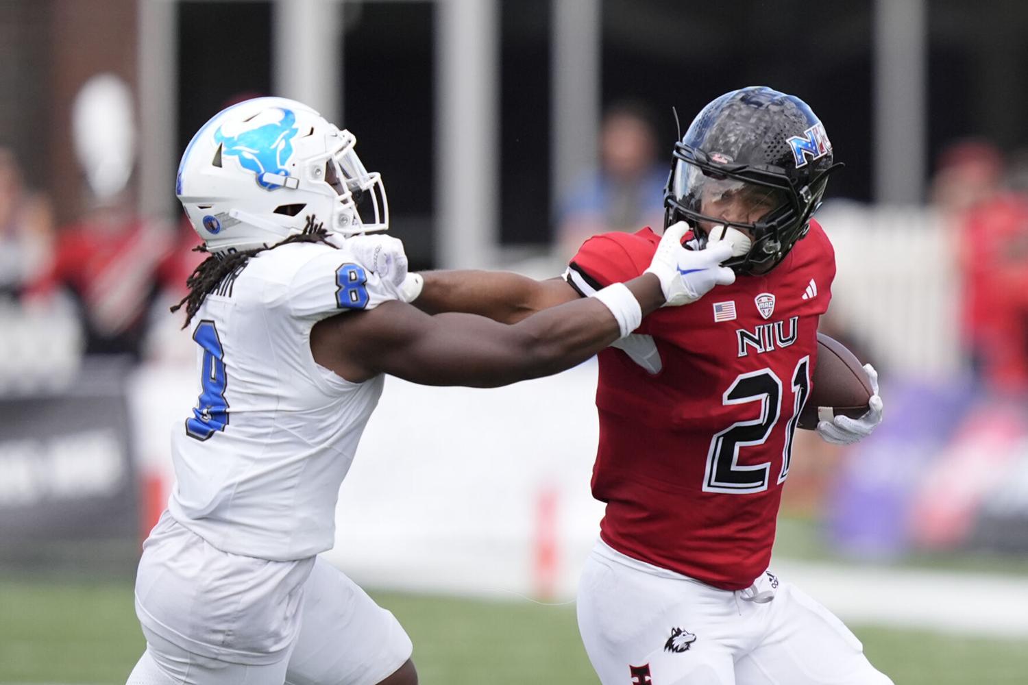 How UB’s stout defense led its OT upset at Northern Illinois