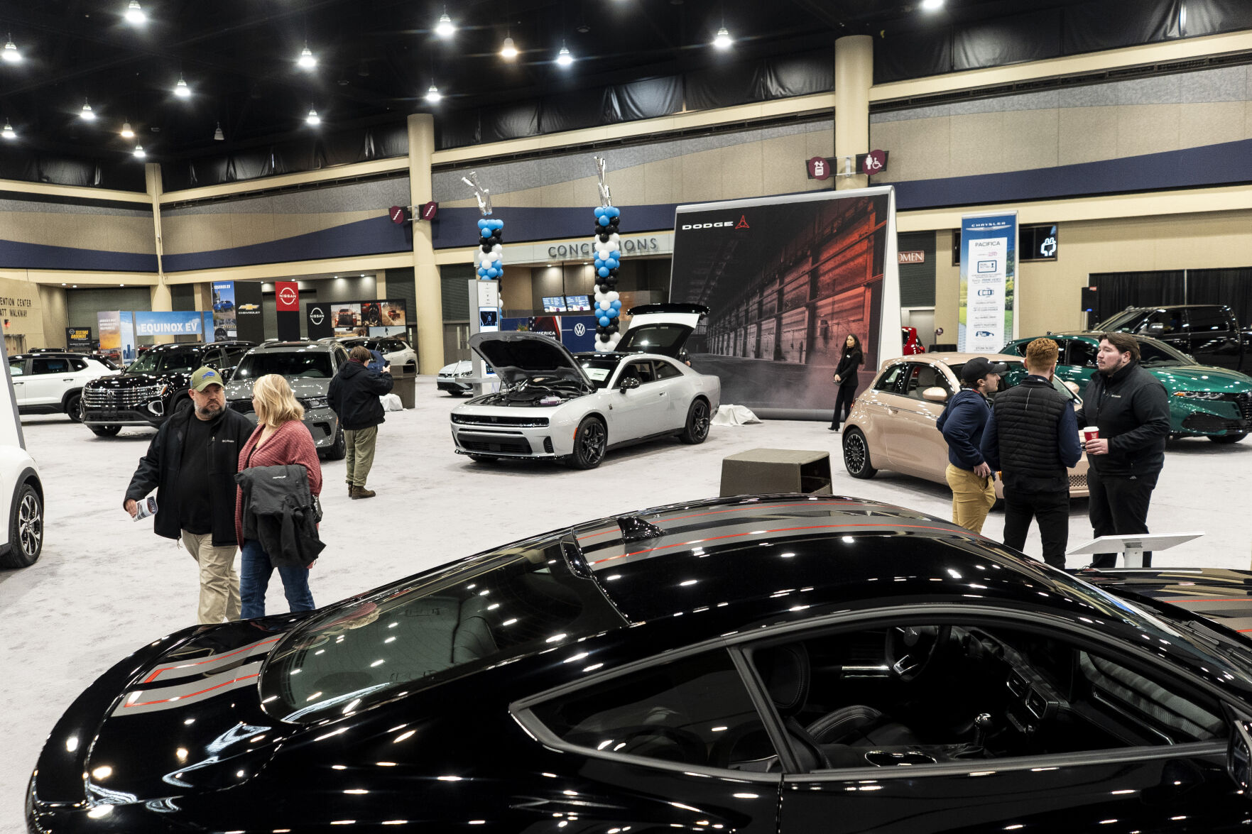 Photos: Opening day at the Buffalo Auto Show