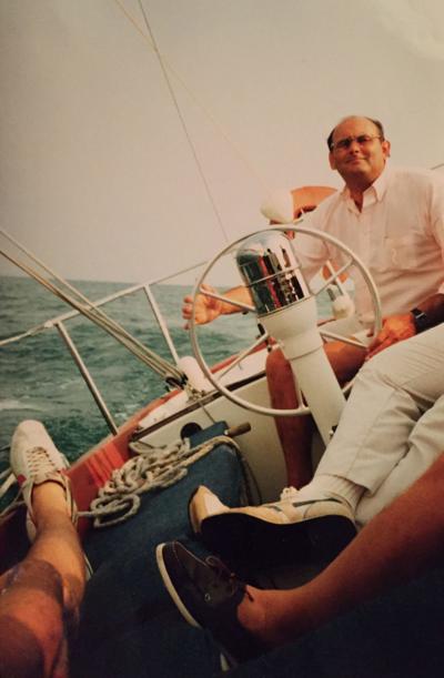Joseph P. Starck, 74, patriarch of a sailing family