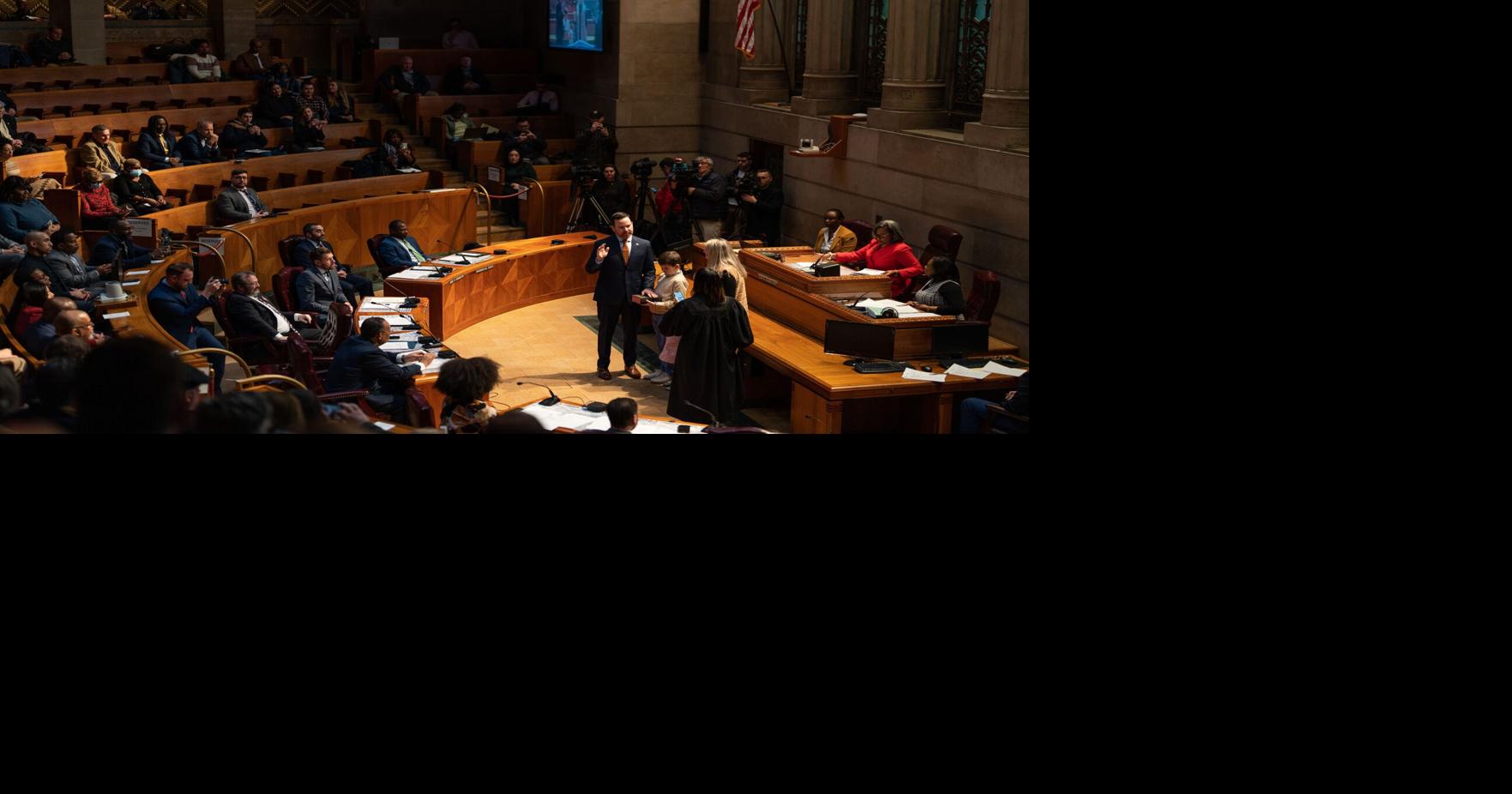 Christopher Scanlon elected Buffalo Common Council president