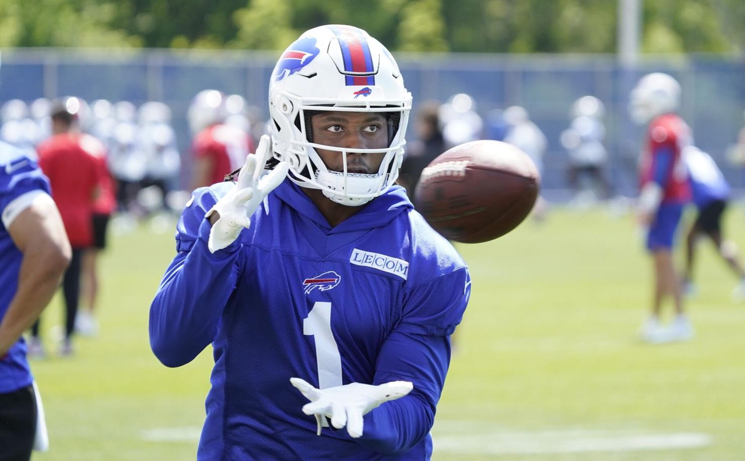 Expect Curtis Samuel to be important piece of Bills offense