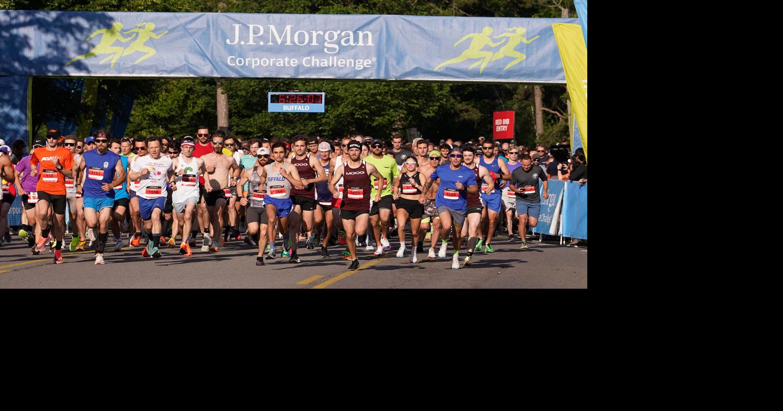 Photos: Runners compete in the 42nd J.P. Morgan Corporate Challenge Buffalo