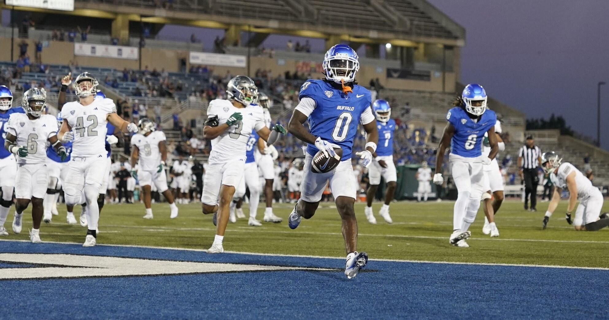 3 takeaways from UB's 31-30 win over Eastern Michigan