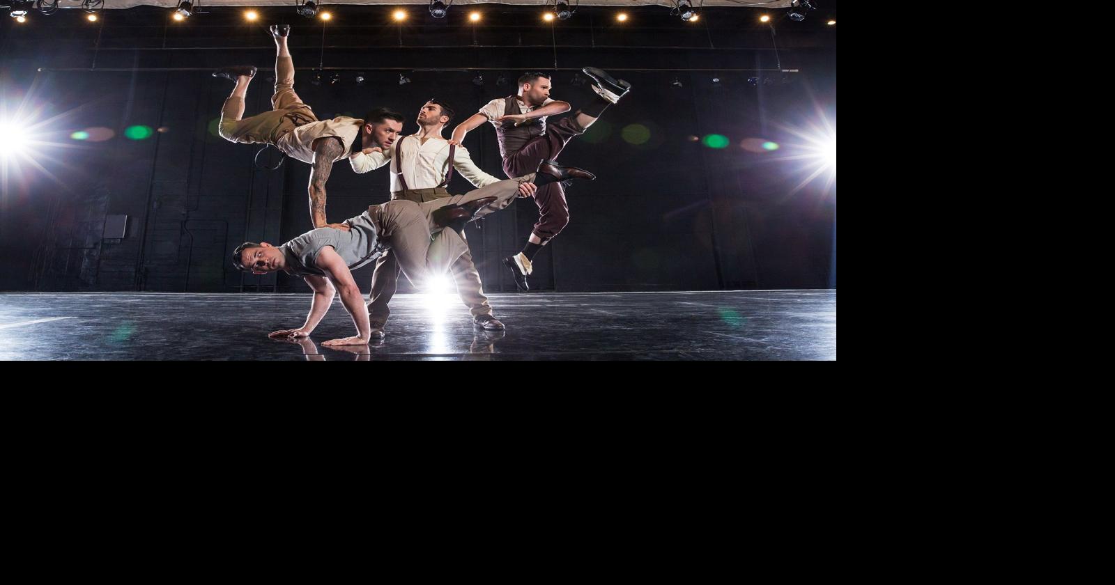 Dancer Travis Wall brings his Shaping Sound to Shea's