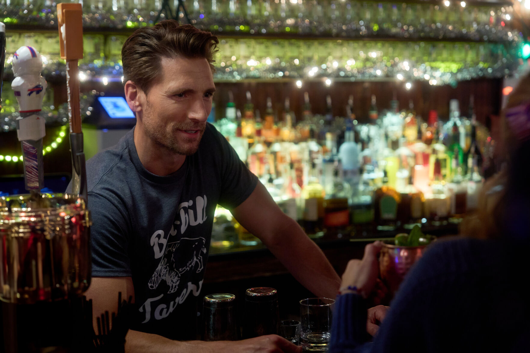 Bills fan Andrew Walker scores role in 'Holiday Touchdown'