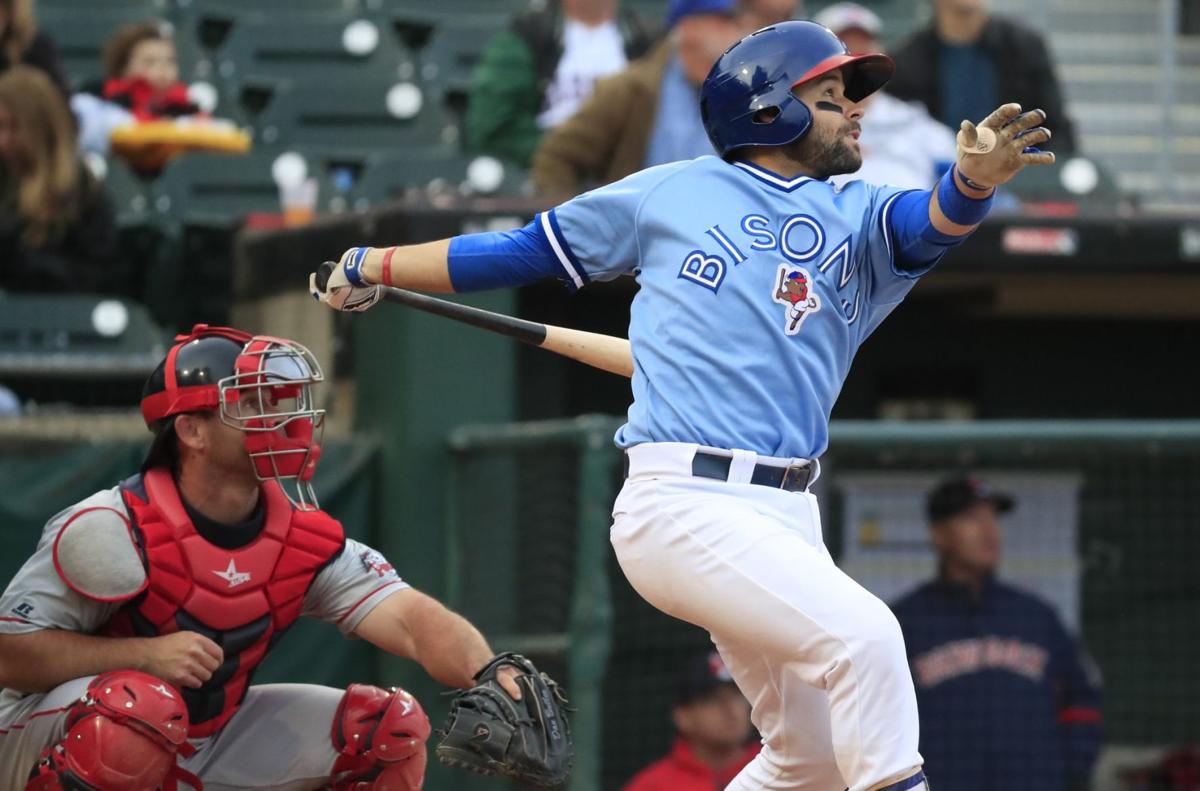 Quick hits: Bisons 7, Pawtucket 5 (13 innings)