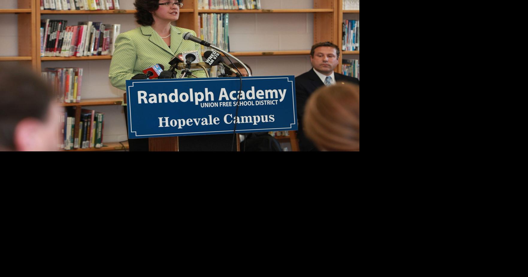 Randolph school staff, dismayed by superintendent, hold no-confidence votes