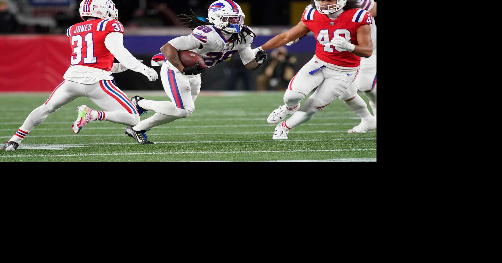 How It Happened: Allen, Cook, defense help Bills notch first AFC East ...