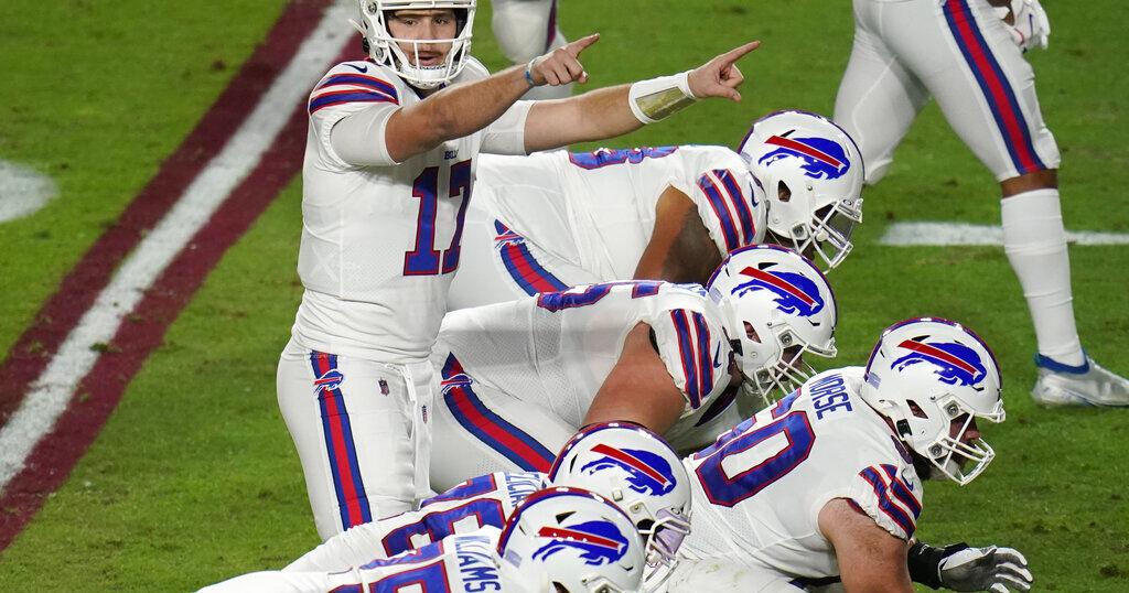 Vic Carucci: Look for Bills’ Josh Allen to keep on rolling vs. Steelers