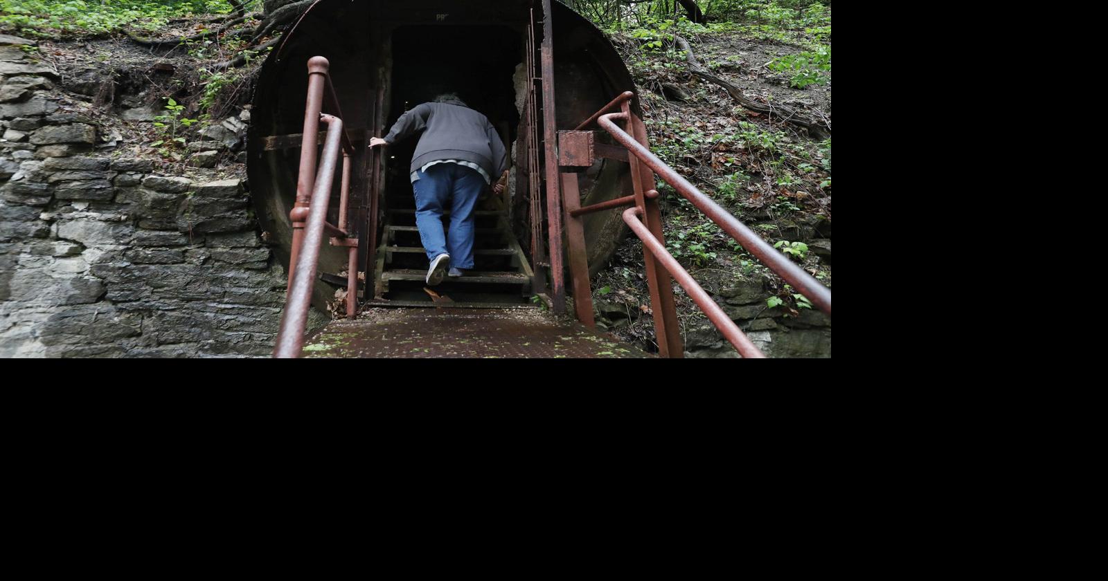 100 Things: Try Lockport Cave Tour & Underground Boat Ride