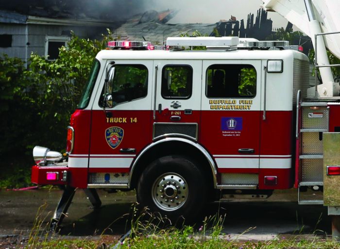 North Buffalo fire causes estimated $175,000 damage