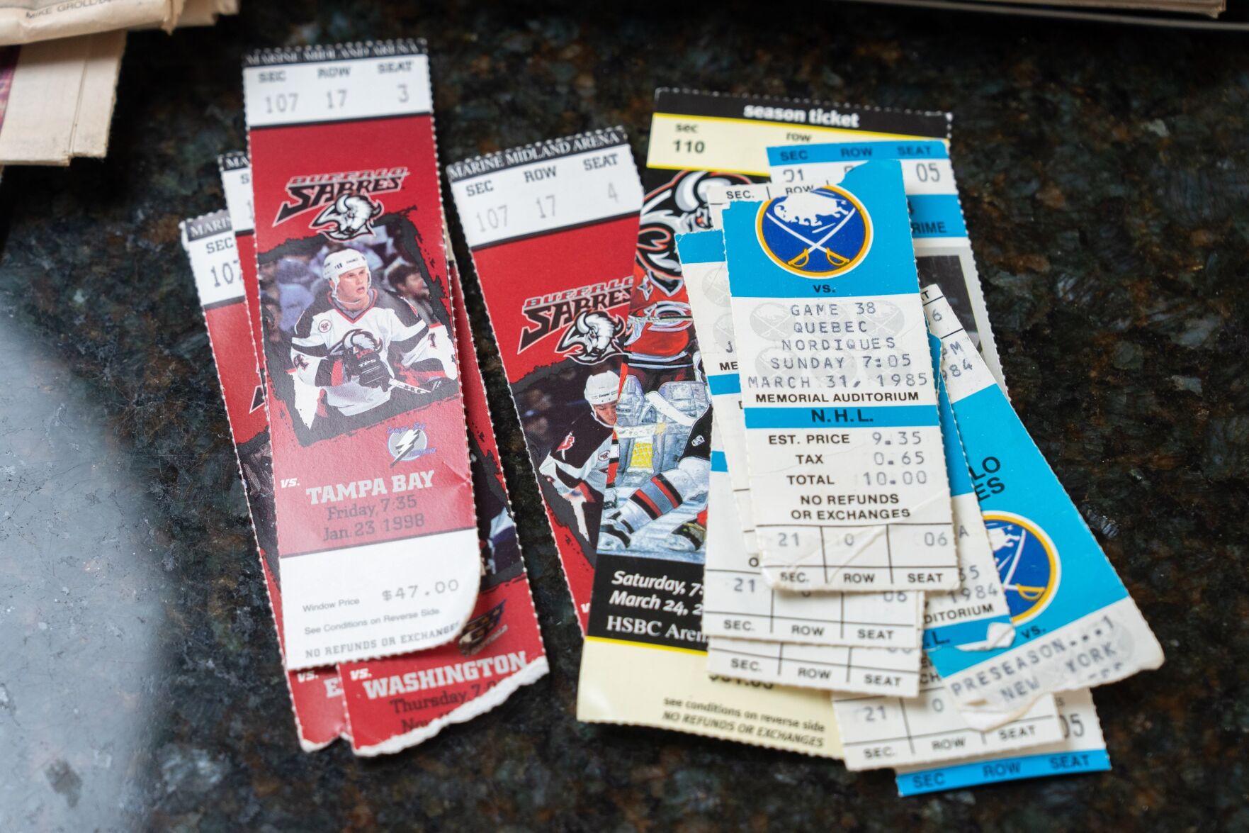 Fed-up Sabres fans drop season tickets amid playoff drought