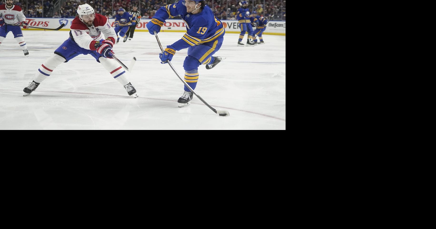 Sabres give qualifying offers to Krebs, Zellweger