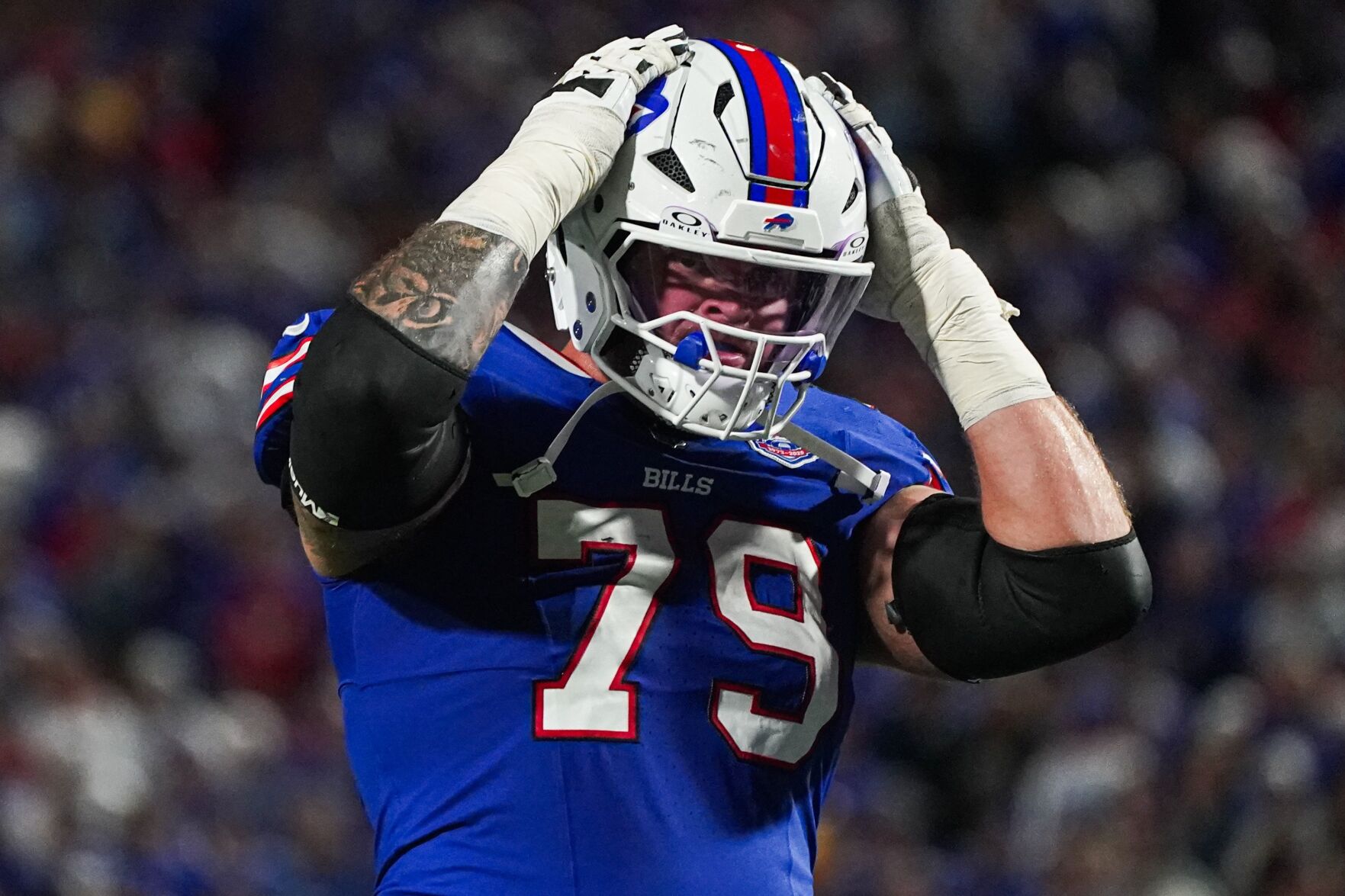 Buffalo Bills' Spencer Brown, A.J. Epenesa questionable