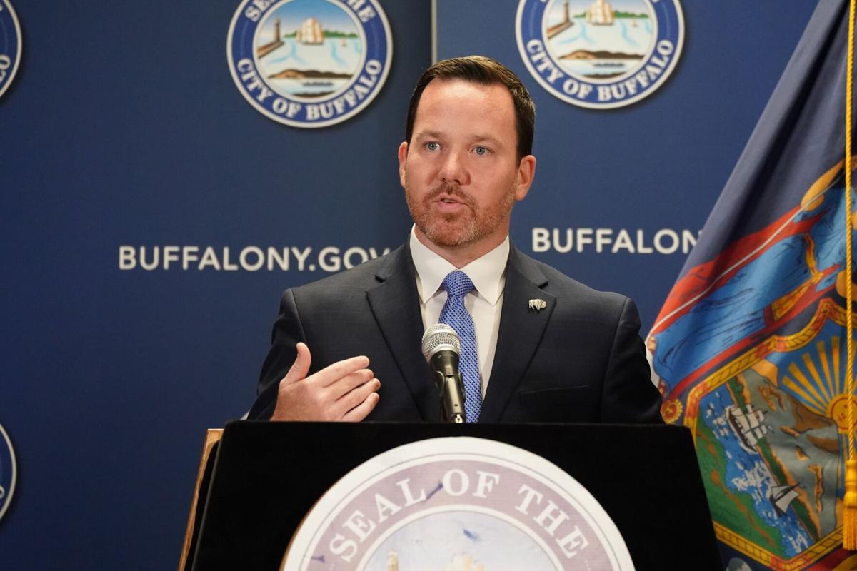 Buffalo Mayor Byron Brown resigns