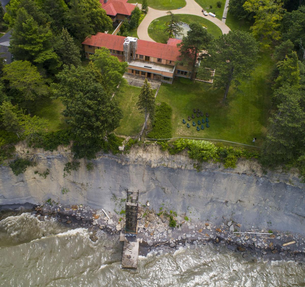 5 cool things about the design of Frank Lloyd Wright's Graycliff | Arts ...