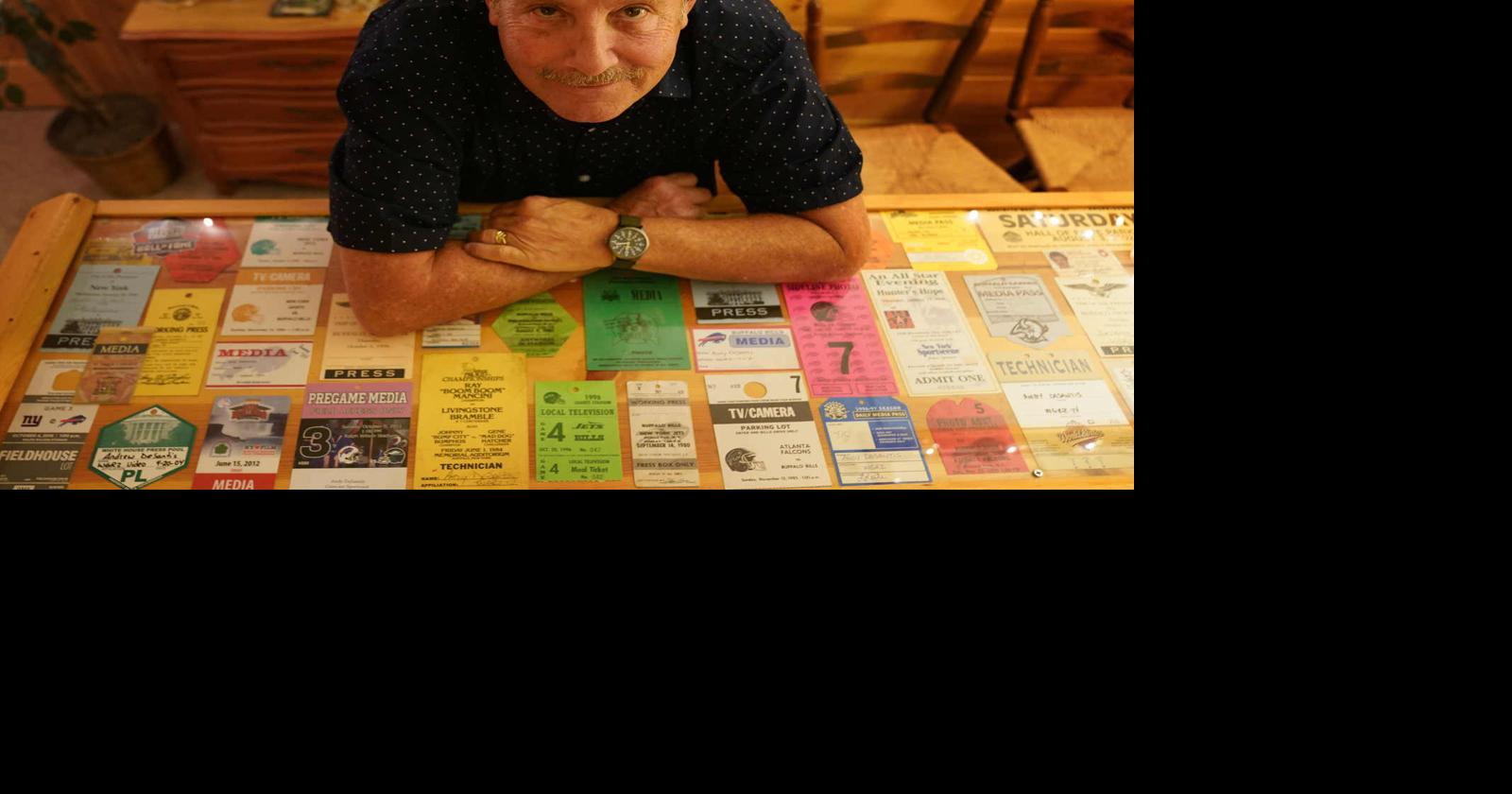 Alan Pergament: Channel 2 legend Andy DeSantis shares memories of Bills ...