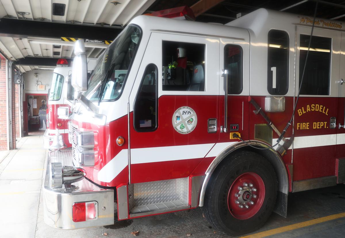 Blasdell looks to neighboring fire companies for fire service