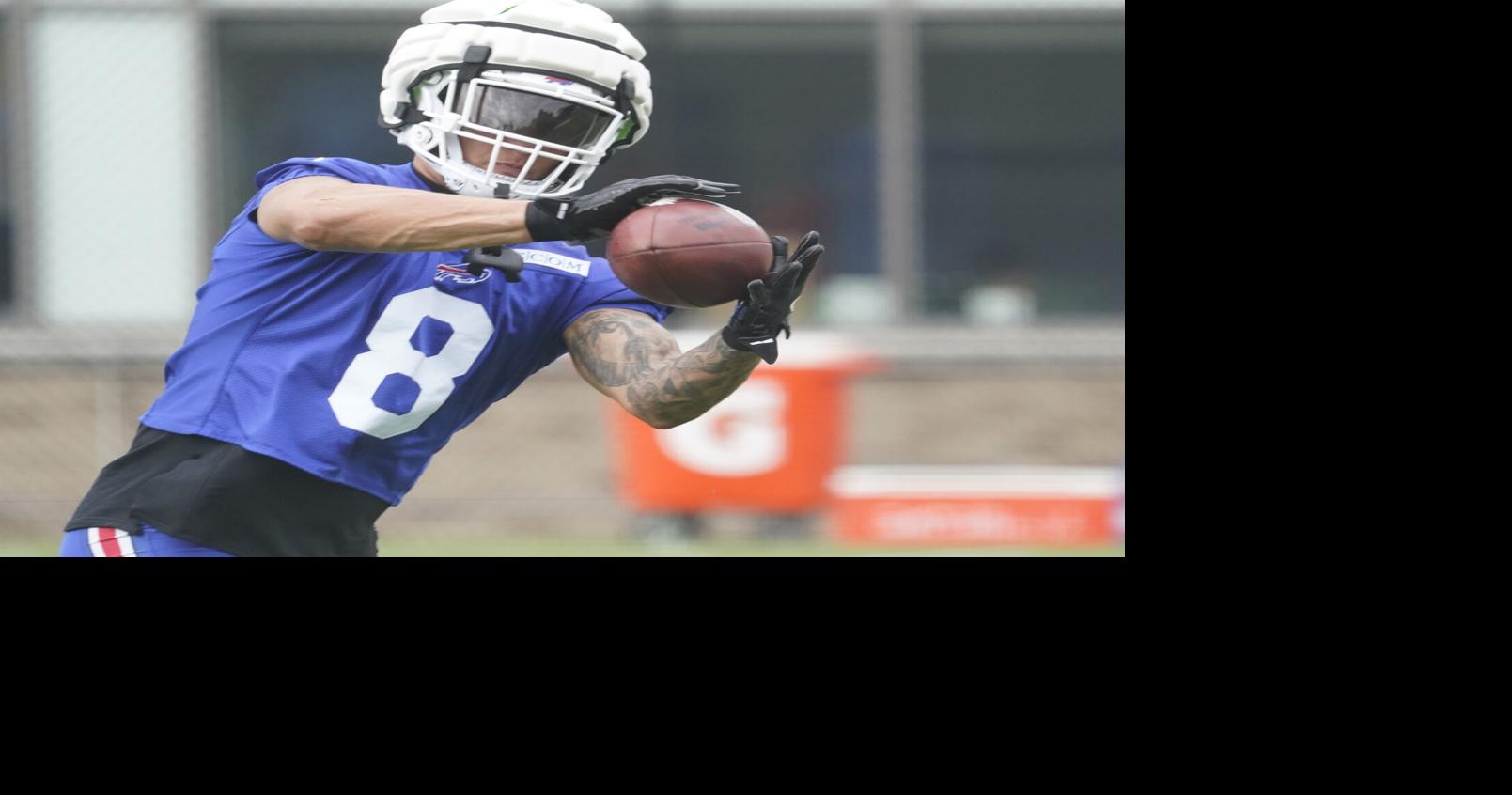 Which Bills positions are lacking depth ahead of Week 1?
