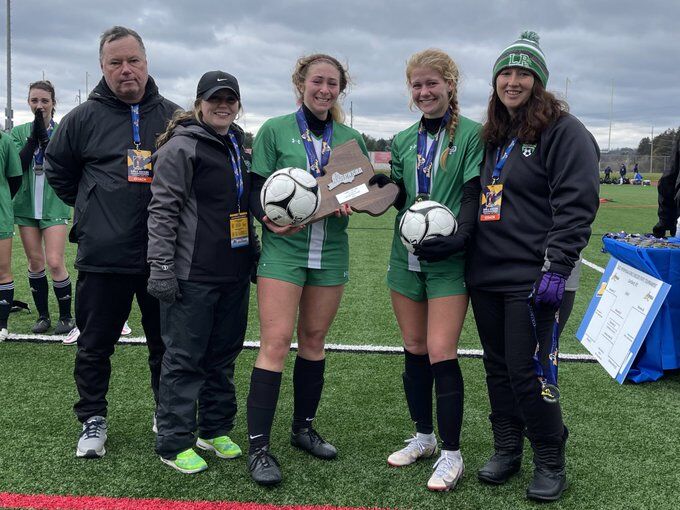 Lew-Port's magical season ends with loss in Class B girls soccer state ...