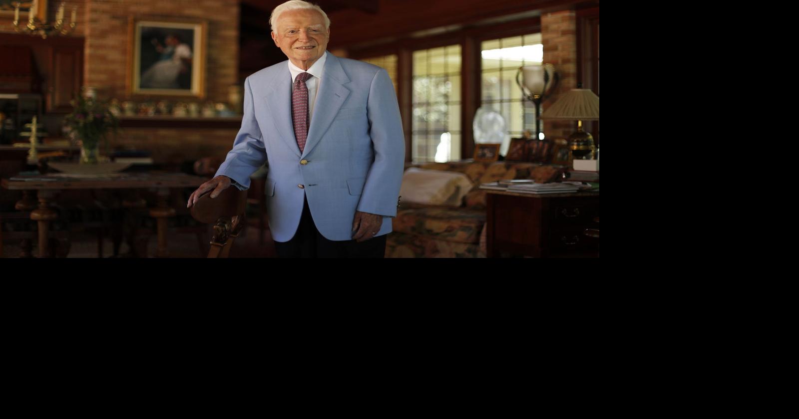 John Rigas, disgraced cable tycoon, former Sabres owner, dies at 96