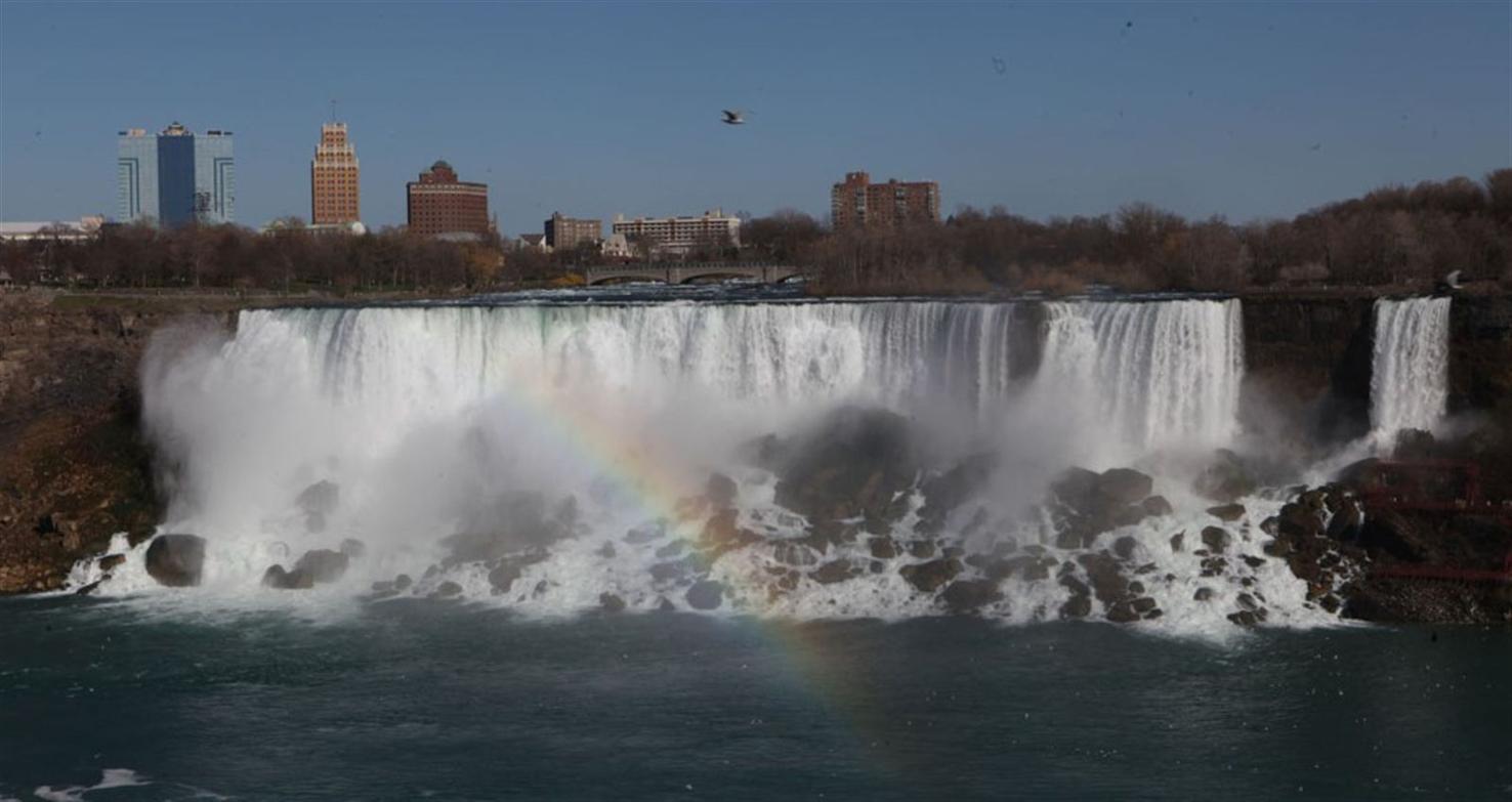 Niagara Falls: Then and Now