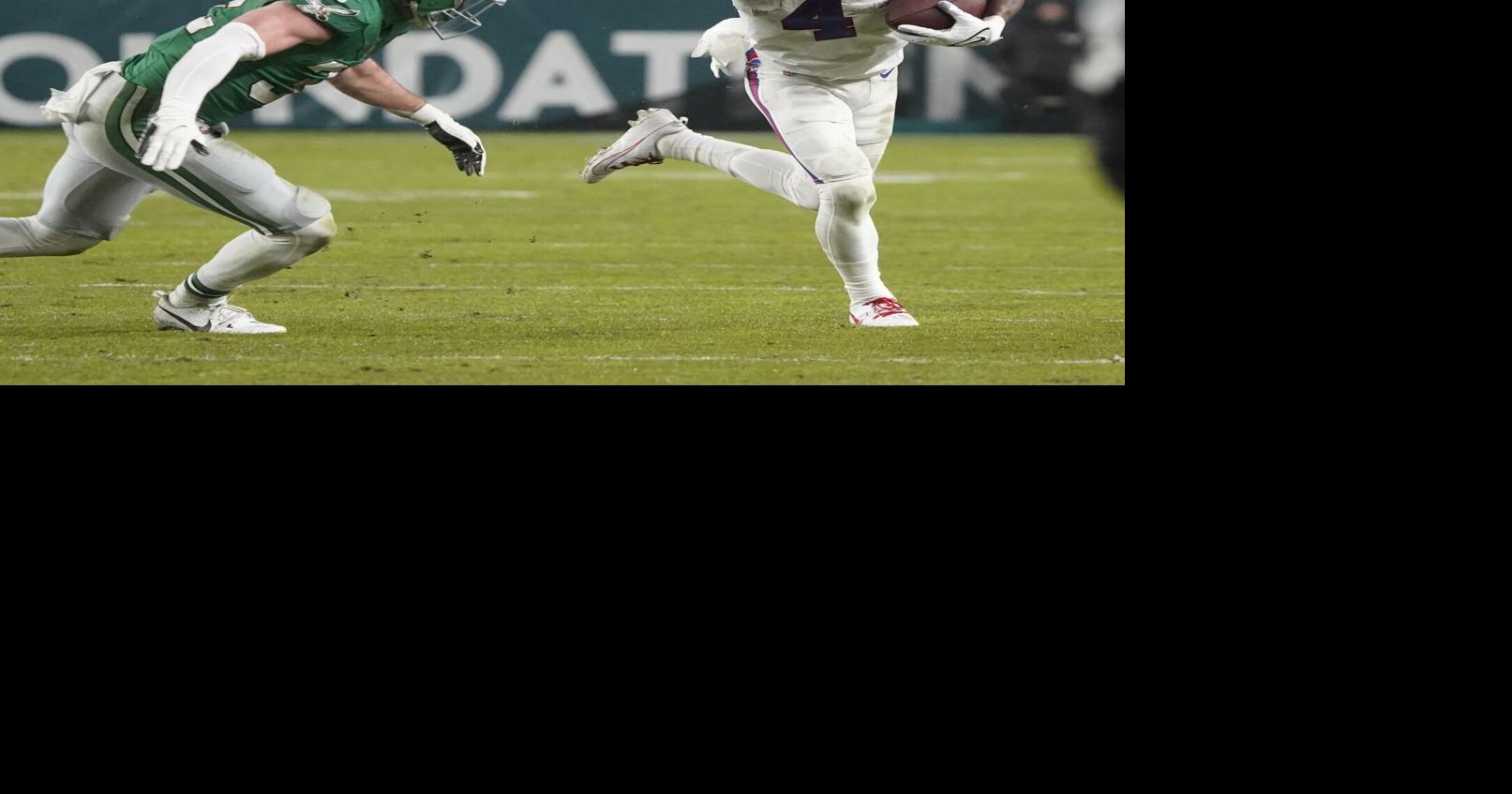 Final: Buffalo Bills lose to Philadelphia Eagles 37-34 in OT