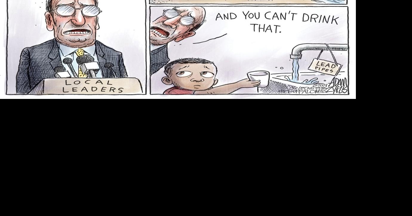 Adam Zyglis: Buffalo Water