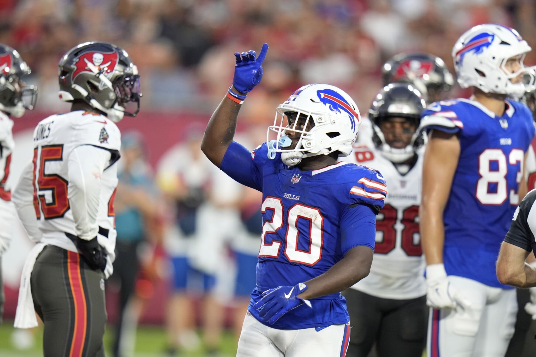 Frank Gore Jr., Jimmy Ciarlo land on Bills' practice squad