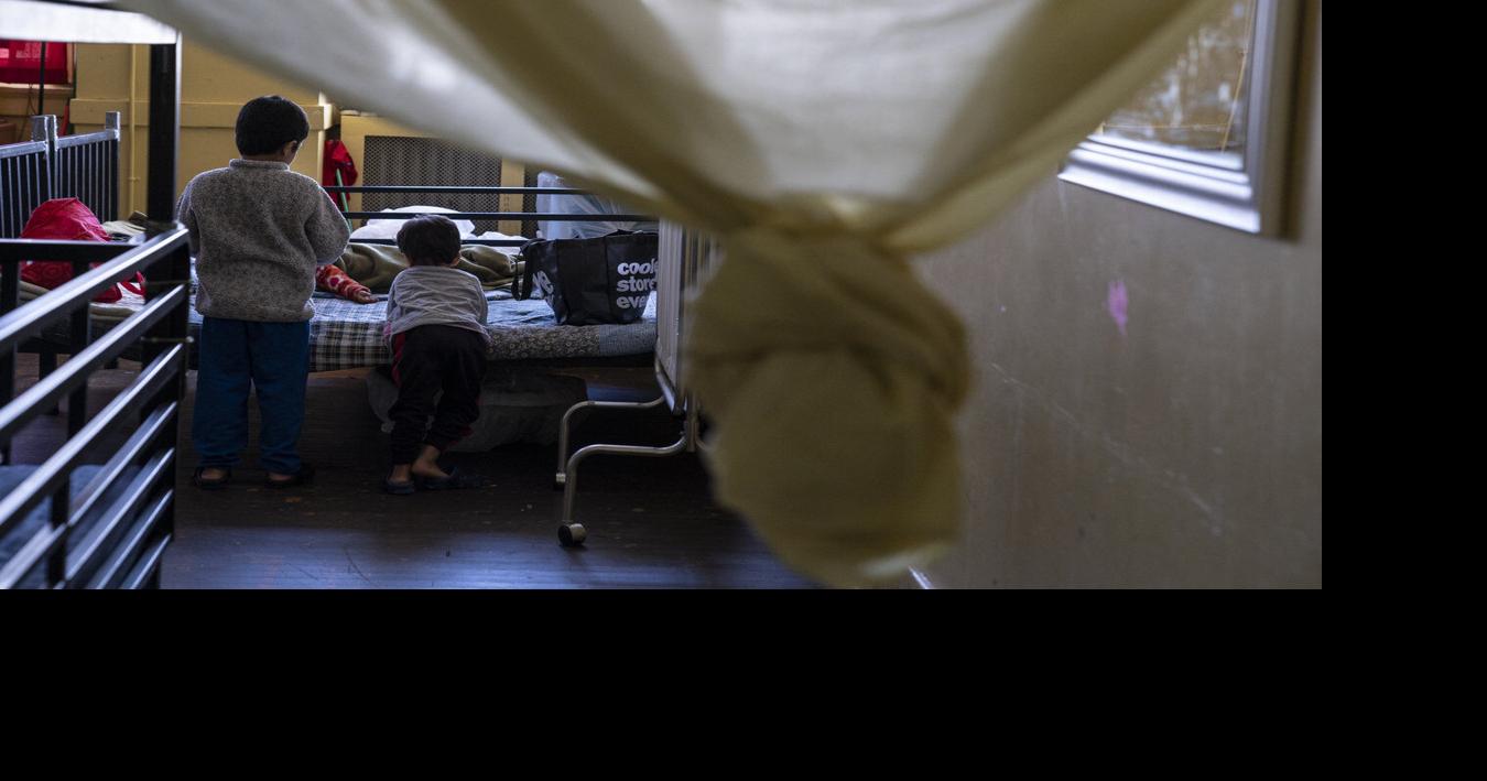 Photos: Inside Vive Refugee Shelter