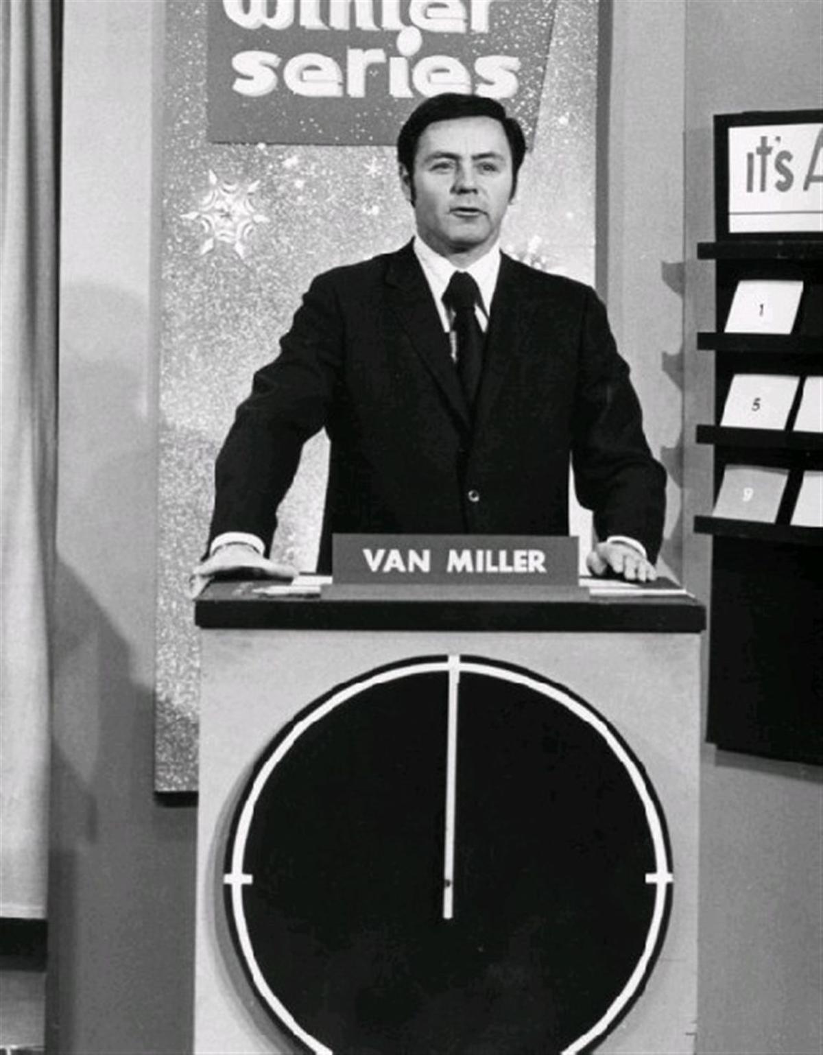 Van Miller through the years