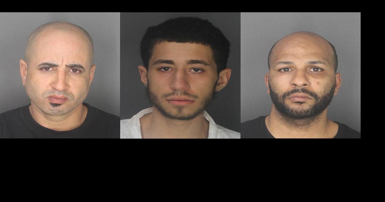 3 charged after shots fired at Buffalo Police SWAT member