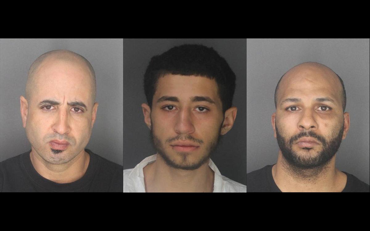 3 charged after shots fired at Buffalo Police SWAT member