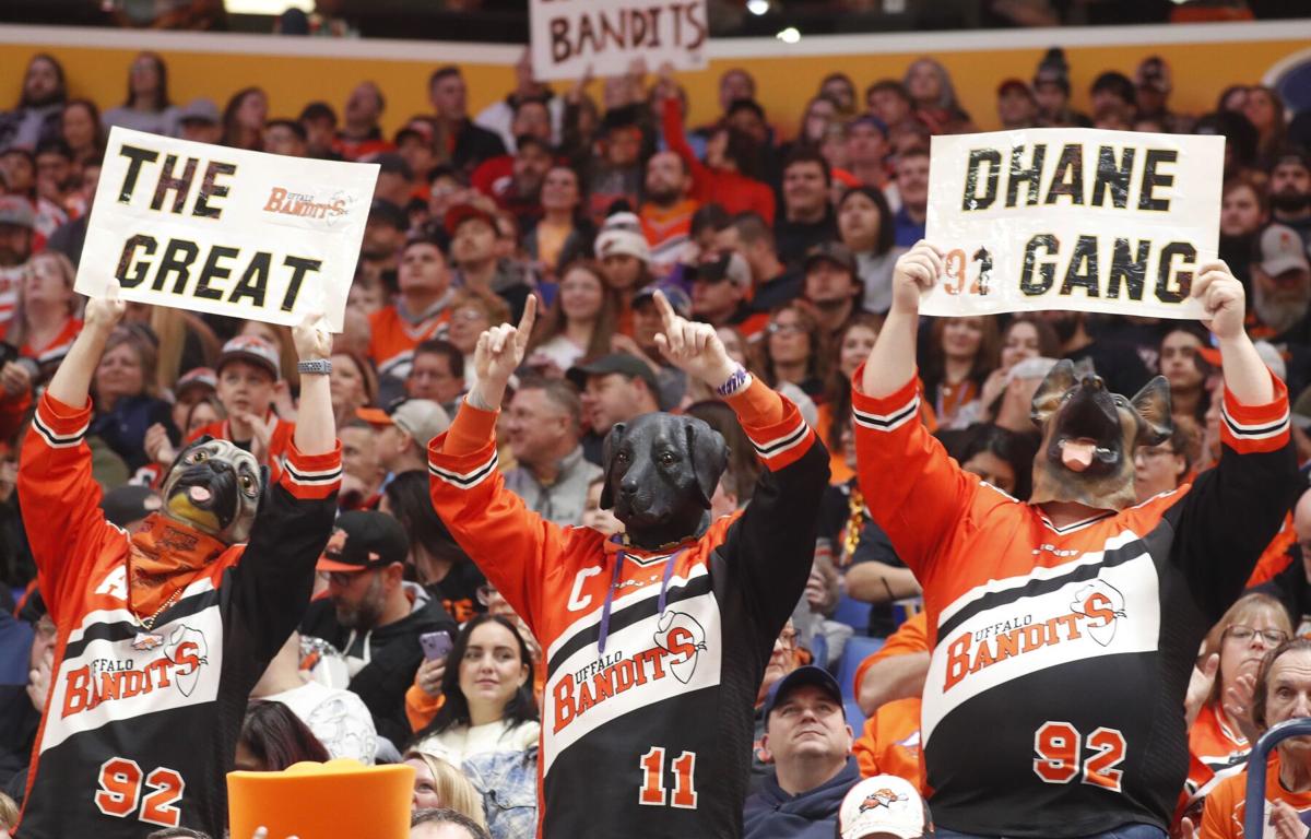 Buffalo Bandits rally but fall to New York Riptide