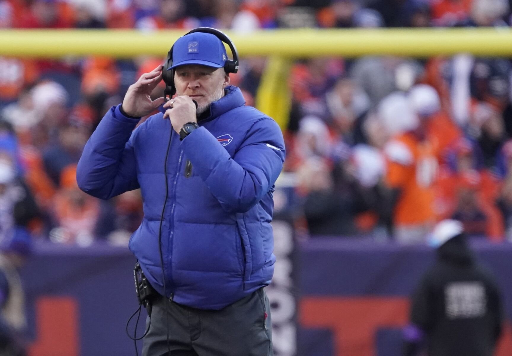 Bills said Sean McDermott did 'admiral job'